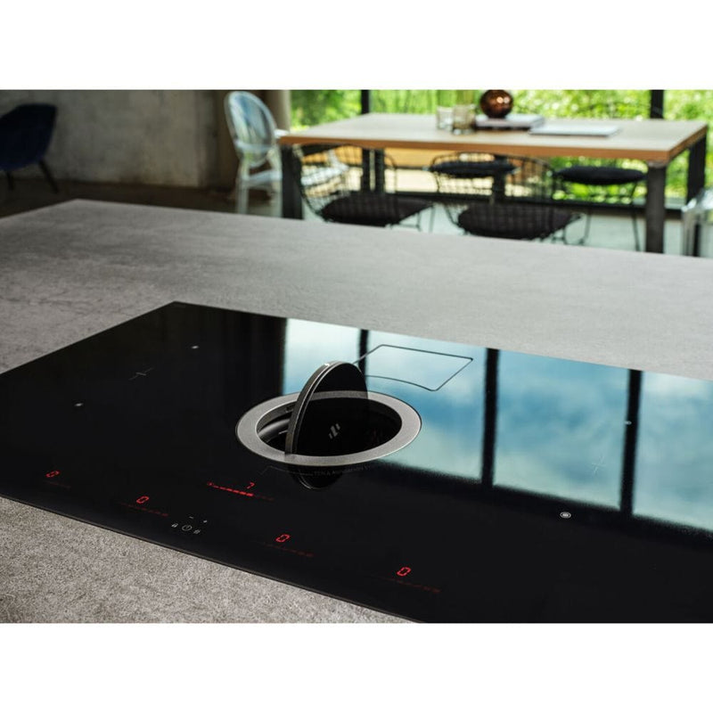 Elica 30" Flux Induction Cooktop W/ 4 Cooking Zones ENF430BL